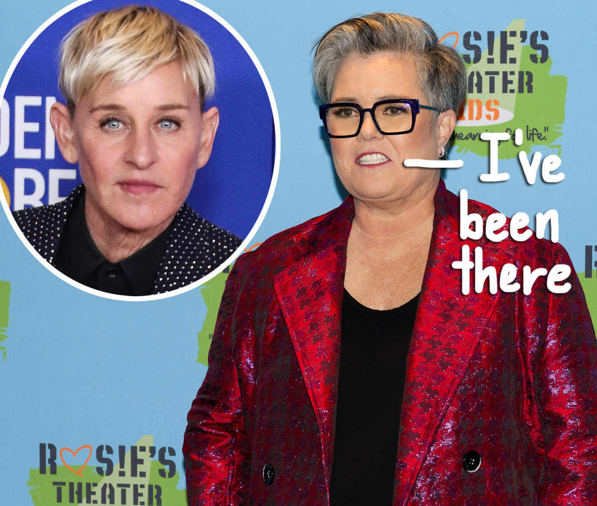 Rosie O'Donnell Explains How Ellen DeGeneres' Scandal Mirrors Her Own ...