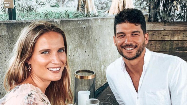 Survivor star Emmett Pugh on how he proposed to partner Johanna Robin ...